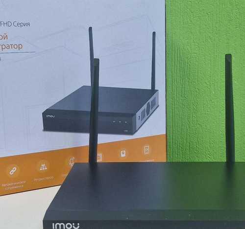 Видеорегистратор imou 8 канальный Wifi