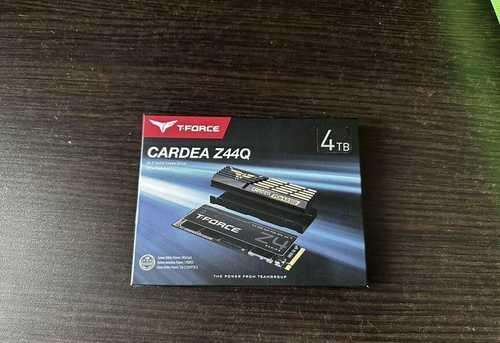 4TB NVMe SSD Team Cardea Z44Q пк / PS5 + радиаторы