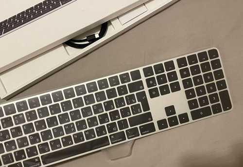 Apple Magic Keyboard Touch ID рус черная