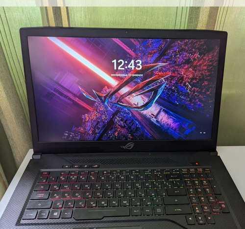 Asus ROG Strix Scar (GL703GS-E5053T)