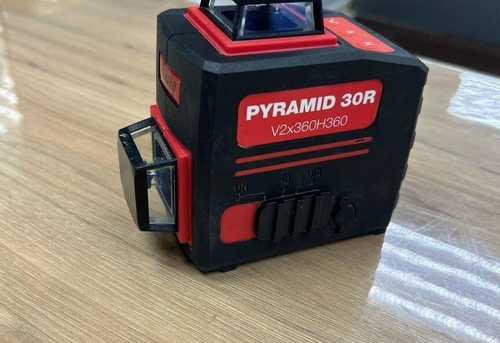 Лазерный уровень fubag pyramid 30r