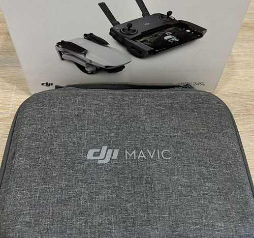 Квадрокоптер dji мавик mini