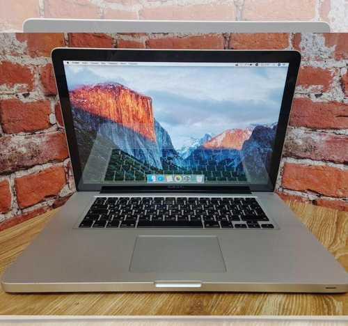 MacBook Pro 15 2010: идеальный выбор для учебы