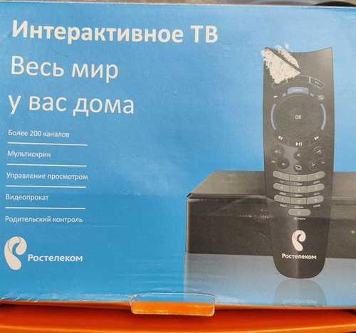 TV приставка ростелеком