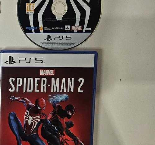 Spider men 2 ps5