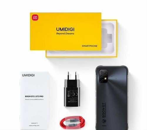 Umidigi Bison GT2: апгрейд ударопрочного смартфона