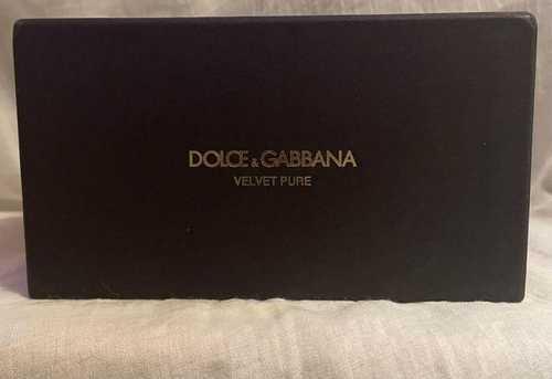 Коробка Dolce&Gabbana Velvet pure, 50 мл