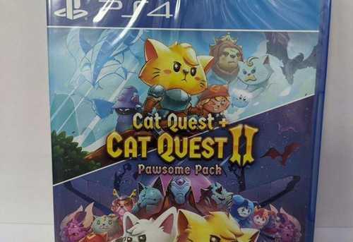Cat Quest+ Cat Quest 2 PS4 New