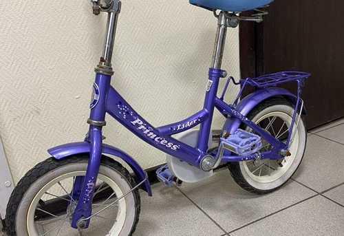 Велосипед детский 12 колеса