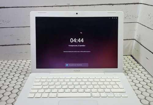 Офисный macbook intel/4gb/SSD128