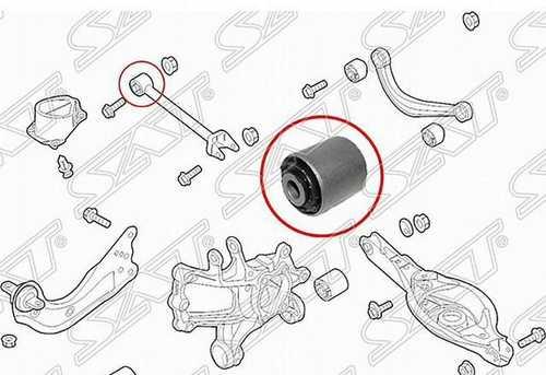 Сайлентблок 3 (Axela) 6 (Atenza)