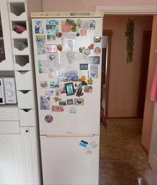Холодильник бу stinol полностью рабочий