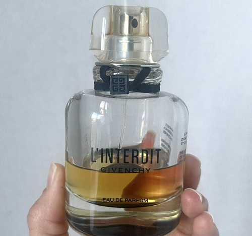 Распив Givenchy L'interdit