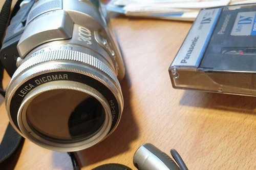 Видеокамера panasonic nv-gs400