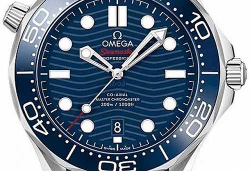 Omega Seamaster Diver 300 m Co-axial Chronometer