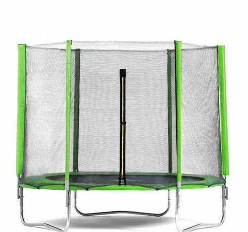 Батут с сеткой DFC Trampoline Fitness 12 ft