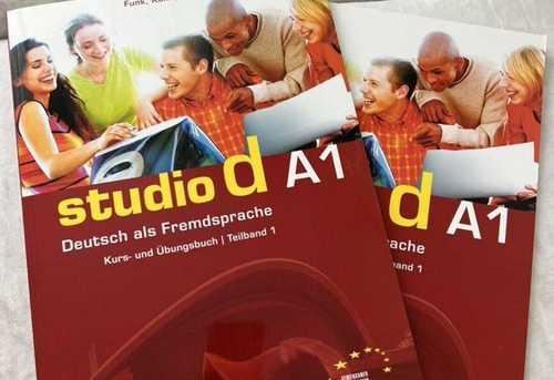 Новые Deutsch als Fremdsprache Studio D A1