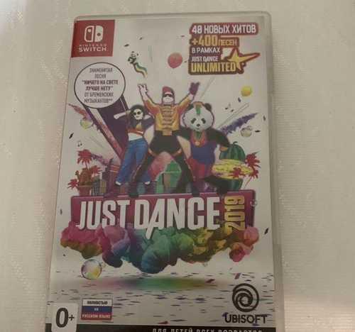 Nintendo switch just dance 2019