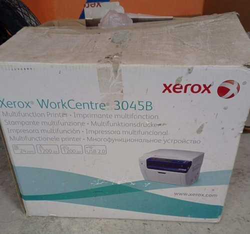 Мфу xerox workcentre 3045b