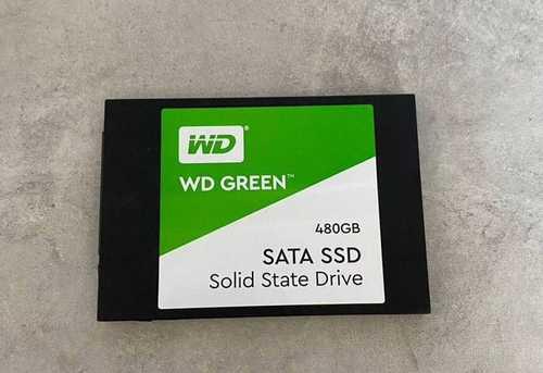 Ssd wd green 480 gb