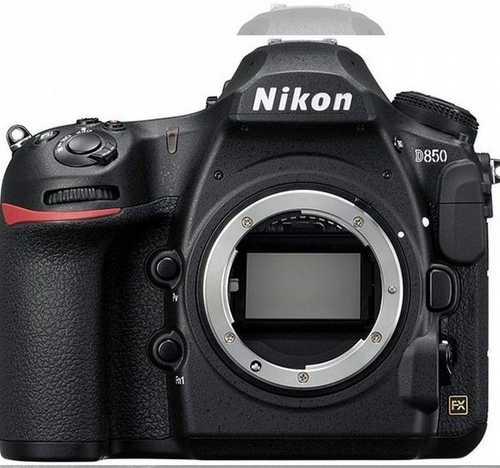 Фотоаппарат Nikon D850 Body Black