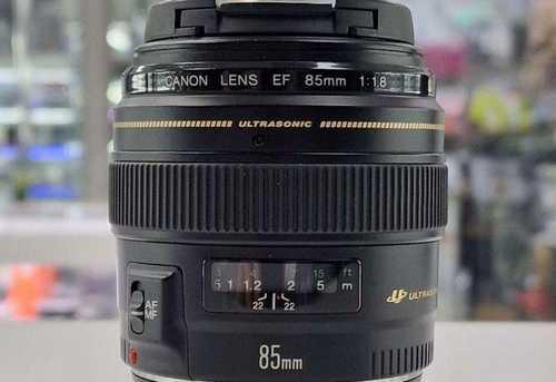 Canon EF 85mm f/1.8 USM S№8412001491