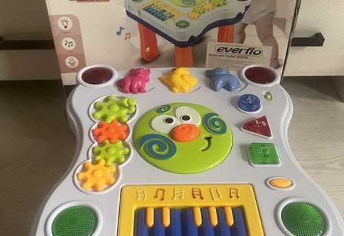 Детский музыкальный игровой столик Everflo