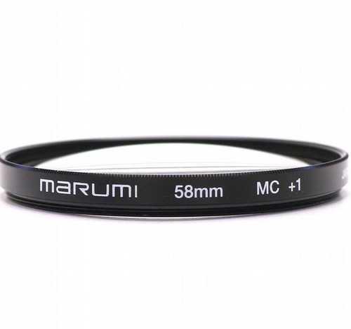 Светофильтр Marumi 58mm MC 1