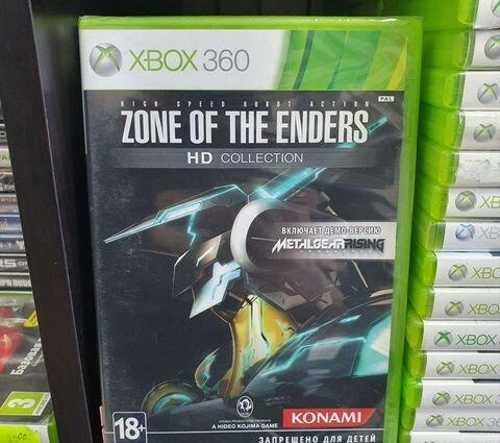 Zone of the enders hd collection Xbox 360(новый)