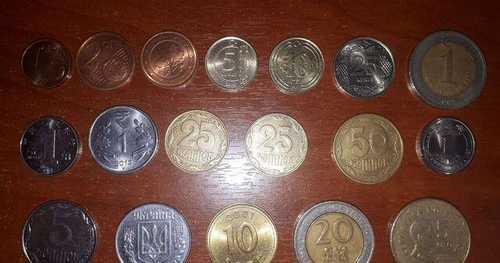 Иностранные монеты. Обменяю или продам