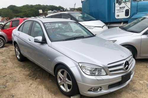 Мерседес W204 C200 CGI Turbo 2010г Распил Япония