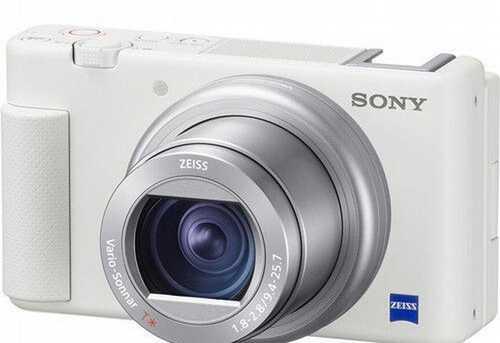 Фотоаппарат Sony ZV 1 white (Новый) белый