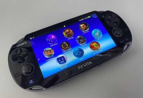Sony Playstation Vita Прошитая 128гб