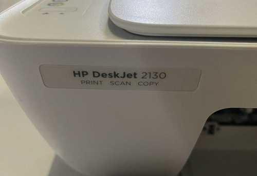Принтер сканер копир hp deskjet 2130