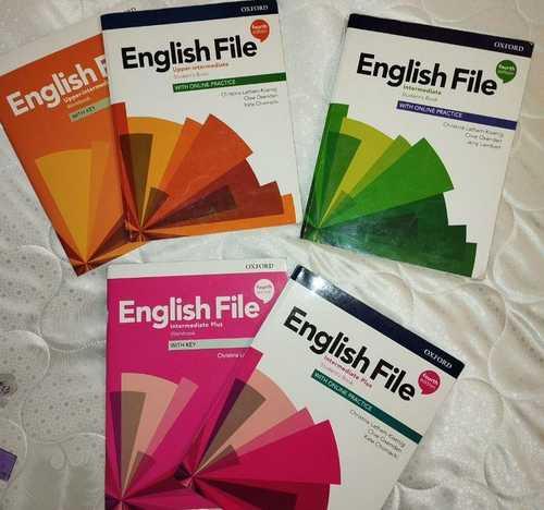 English File 4th intermediate, int plus, upper int