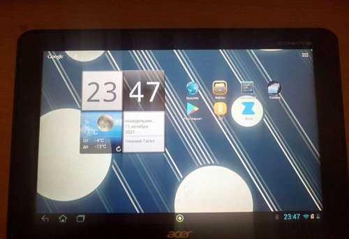 Планшет Acer Iconia Tab A701