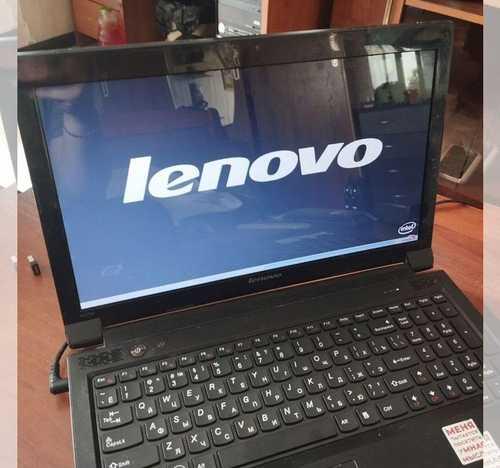 Ноутбук lenovo b570e