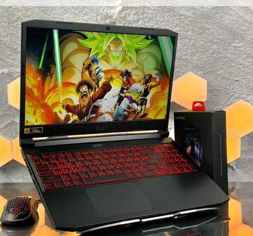 Ноутбук Acer Nitro 5 / RTX 3050 / i5