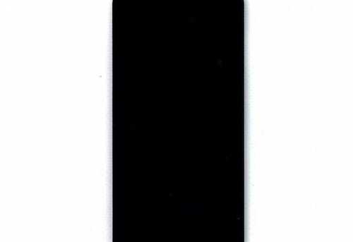 Дисплей Samsung Galaxy A13 A135F черный+рамка Orig