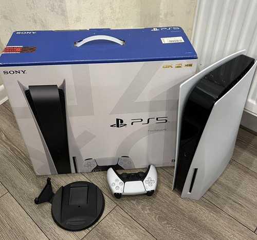 Sony playstation 5 с дисководом