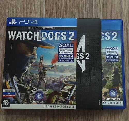 Watch dogs 2 deluxe edition ps4 ps5