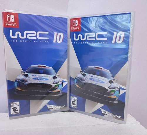 Wrc 10 Nintendo switch