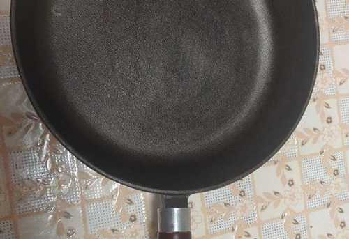 Сковорода чугунная vetta, 26 см