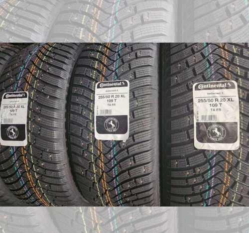 Continental IceContact 3 255/50 R20 109T