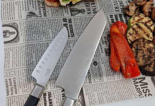 Набор кухонных ножей (Кирицуки,Сантоку малый)