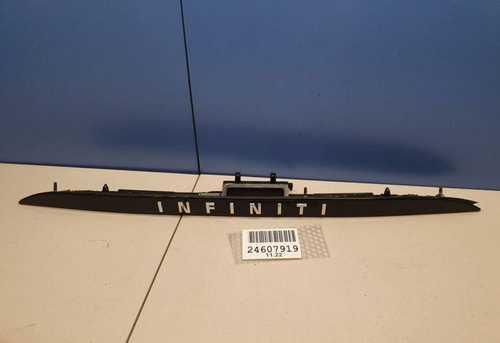 Накладка двери багажника Infiniti Q30 QX30 H15E 20