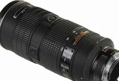 Nikon ED AF Nikkor 80-200mm 1:2.8 (mkiv)