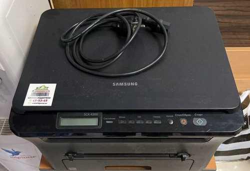 Принтер сканер копир samsung scx-4300