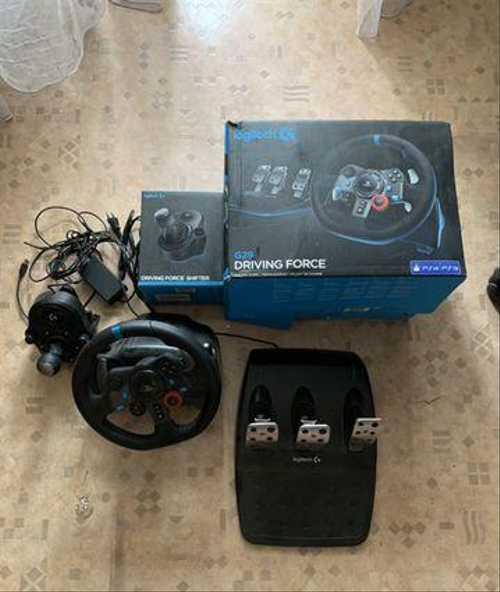 Руль Logitech g29 | Festima.Ru - Мониторинг объявлений