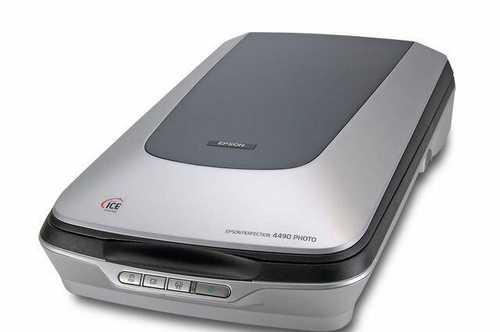Планшетный сканер Epson 4490